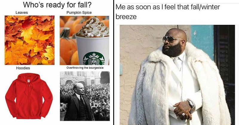 13 Fall Memes To Help You Celebrate The Start Of The Best Season ...