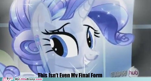 Rarity's Final Form - My Little Brony - my little pony, friendship is ...