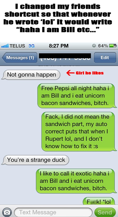 Autocowrecks - Funny Auto-correct Fails - Funny Collection of FAIL ...