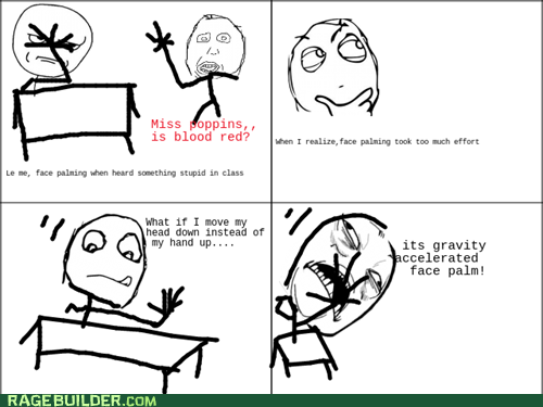 Rage Comics - herp derp - Rage Comics - rage comics - Cheezburger