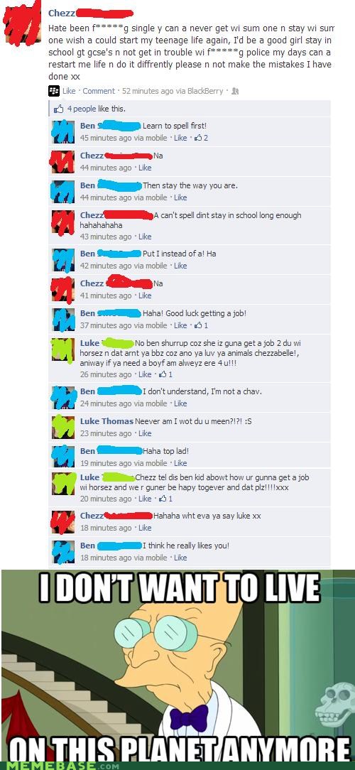 My generation will fail at life.... - Art of Trolling - Troll ...