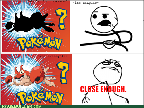 Who's That Pokémon? - Rage Comics - rage comics