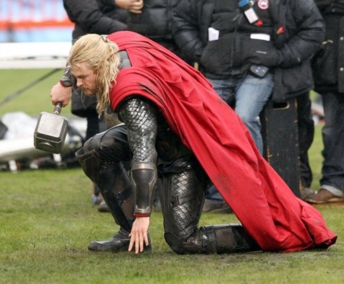 Looks Like Thor Tripped - Superheroes - superheroes, batman, superman ...