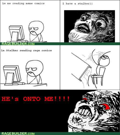 Re-Raged: HE'S FIGURED IT OUT!!!! - Rage Comics - rage comics