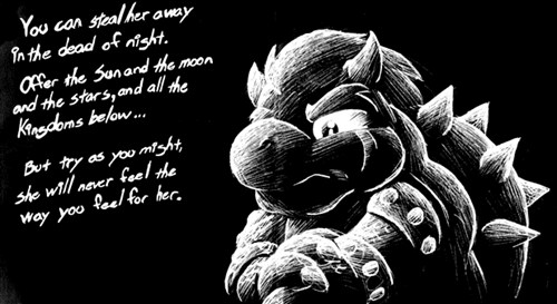 Bowser's Feels - Video Games - video game memes, Pokémon GO