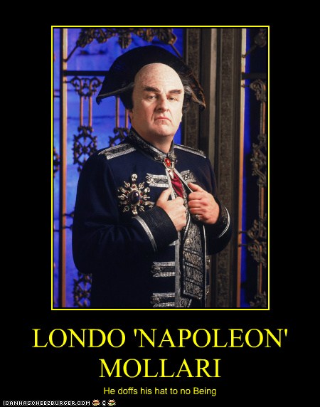 Set Phasers to LOL - londo mollari - sci fi fantasy - Cheezburger