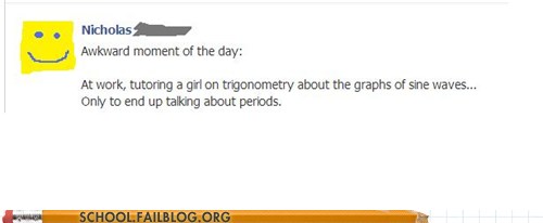 Math Just Got Real! - School of Fail - homework class test