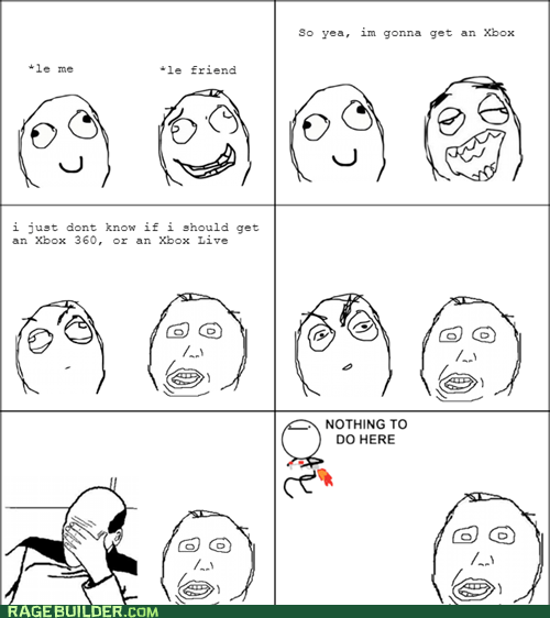 Rage Comics - herp derp - Rage Comics - rage comics - Cheezburger