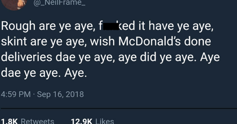 15 Scottish Tweets That Are Hilarious If You Can Decipher Them - FAIL ...