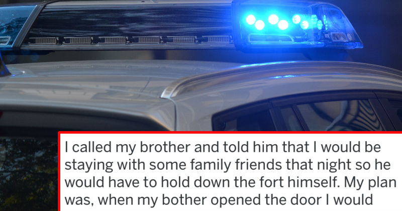 Guy's Burglar Prank On His Brother Goes Catastrophically Wrong - FAIL ...