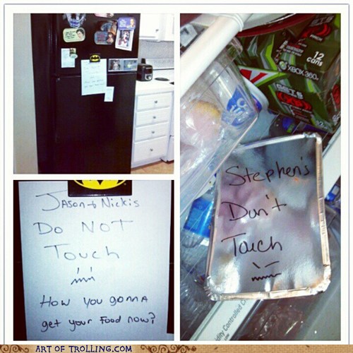 No Food for You - Art of Trolling - Troll | Trolling | Yahoo Answers ...