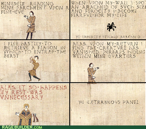 Ye Olde Raige Comicks - Rage Comics - rage comics