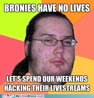 No Lives - My Little Brony - my little pony, friendship is magic, brony ...