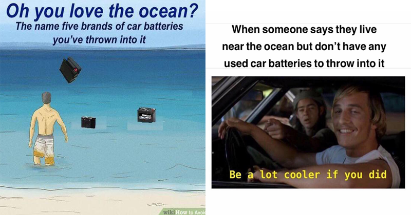 Battery Car Memes