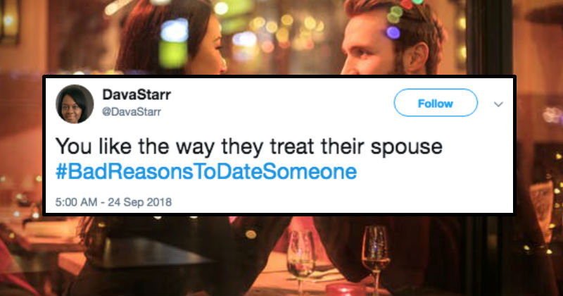 14 of Twitter's Bad Reasons to Date Someone - FAIL Blog - Funny Fails