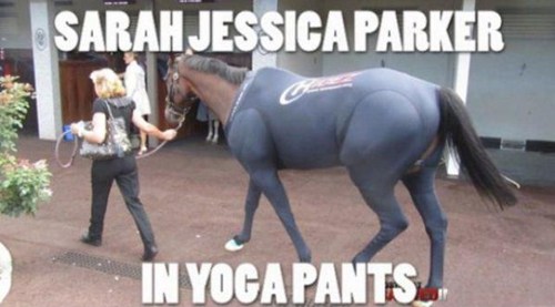 Poorly Dressed - yoga pants - fashion fail - Cheezburger