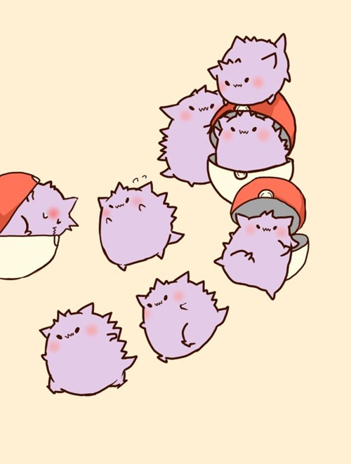 Cute Gengar a Thing? - Pokémemes - Pokémon, Pokémon GO