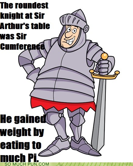 The Round Table - Puns - Pun Pictures