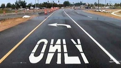 Directions FAIL - FAIL Nation - Vintage FAILs of the Epic Variety