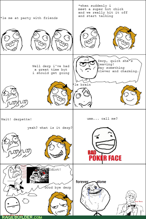 Rage Comics - poker face - Page 7 - Rage Comics - rage comics - Cheezburger