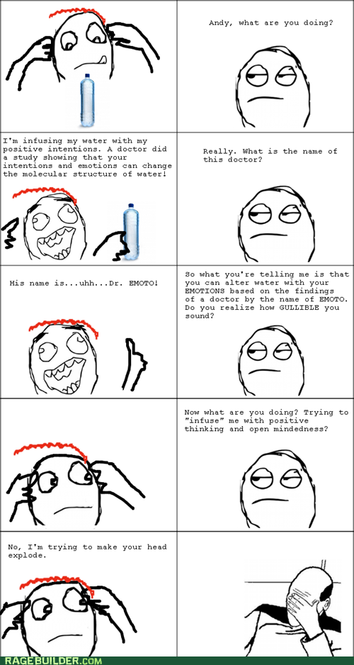 Brain Explode Rage Face