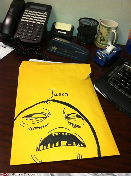 Here's Your Dang Paperwork, Jason! - Monday Thru Friday - job fails
