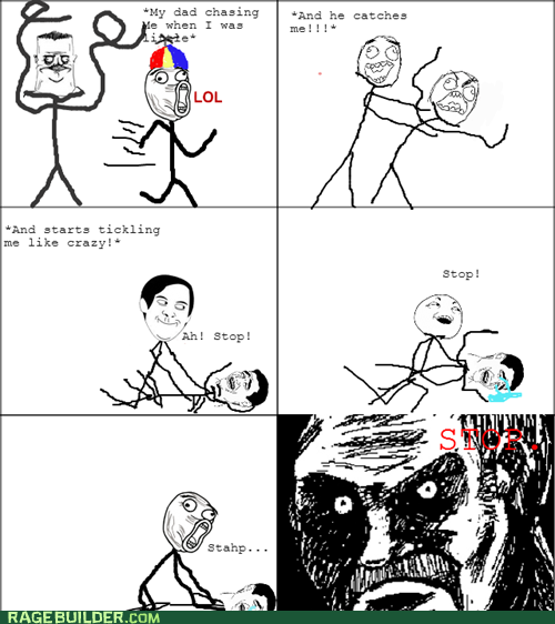 Tickling Meme Comics