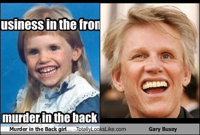 Totally Looks Like - gary busey - Cheezburger