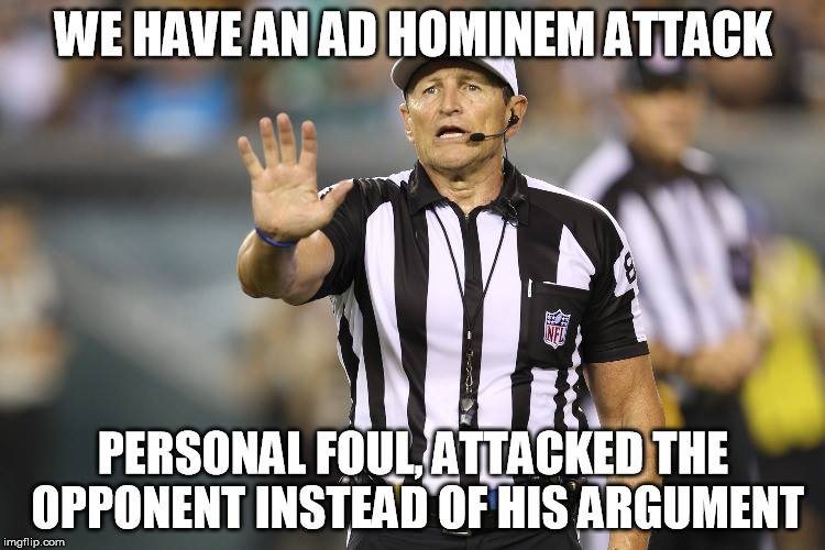 Meme of The Day: Logical Fallacy Ref Will Help You Keep Internet ...