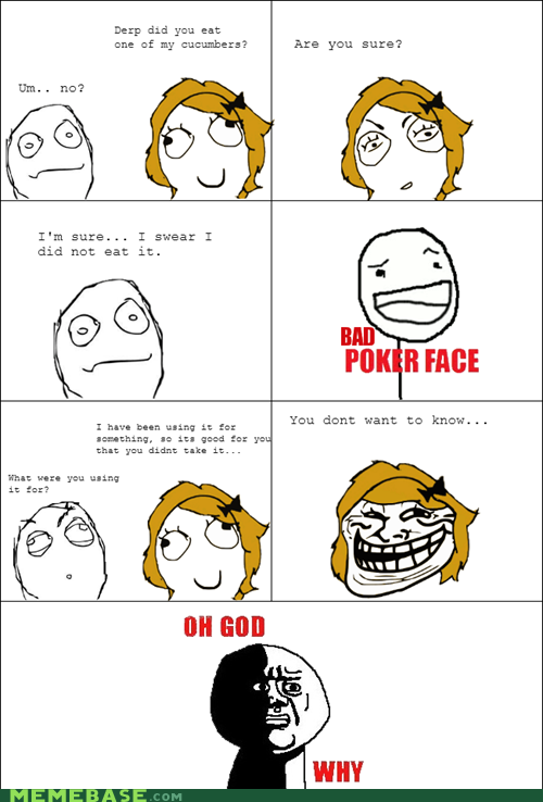 Rage Comics - food - Rage Comics - rage comics - Cheezburger