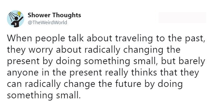 13 Shower Thoughts Thatll Make You Ponder Lifes Deep Questions