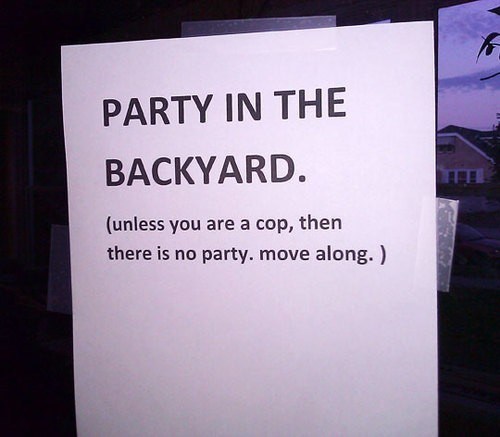 You're Not Invited! - After 12 - funny pictures, party fails, party ...