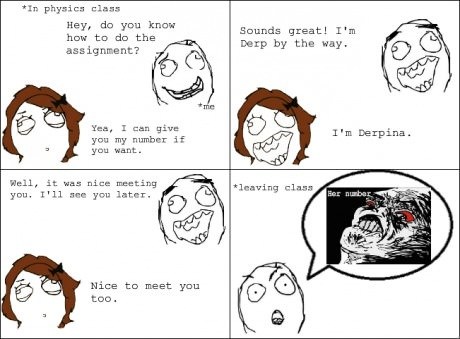Rage Comics - idiot - Rage Comics - rage comics - Cheezburger