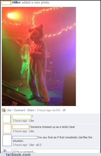 Further Clarification Required - Failbook - Failing On Facebook