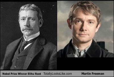 Martin Freeman Teeth