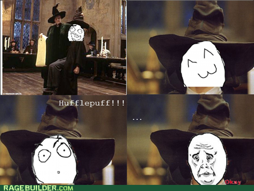 Memebase - sorting hat - All Your Memes In Our Base - Funny Memes ...