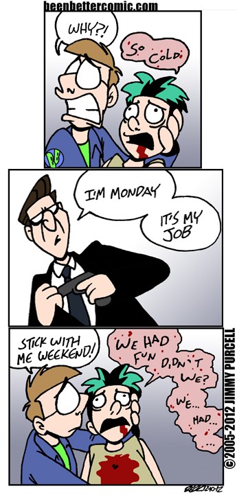 Tell... Tell Friday That... - Monday Thru Friday - job fails