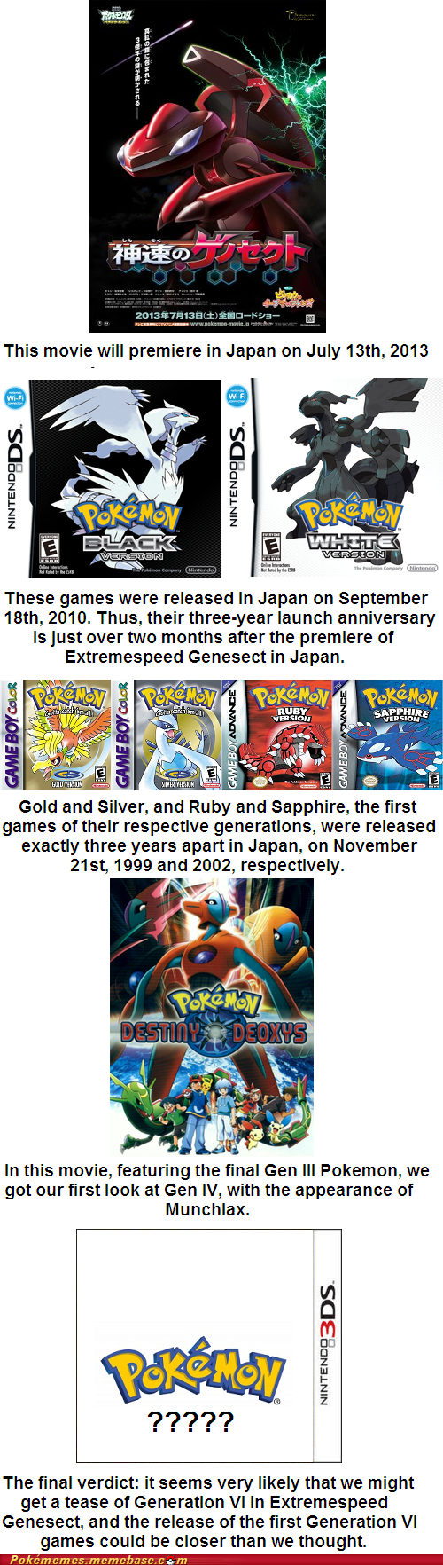 Pokémemes - genesect - Pokemon Memes - Pokémon, Pokémon GO - Cheezburger