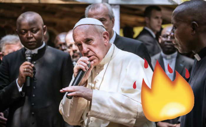 The Internet Has The Pope Spitting Some Hot Bars in the #PopeBars ...