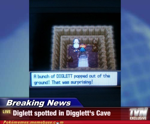 Diglett Wednesday: What to Expect in Diglett's Cave - Pokémemes ...