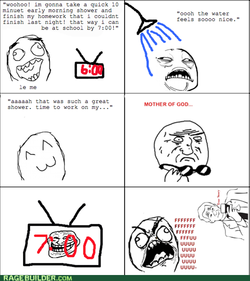 Damn You Sense of Time! - Rage Comics - rage comics