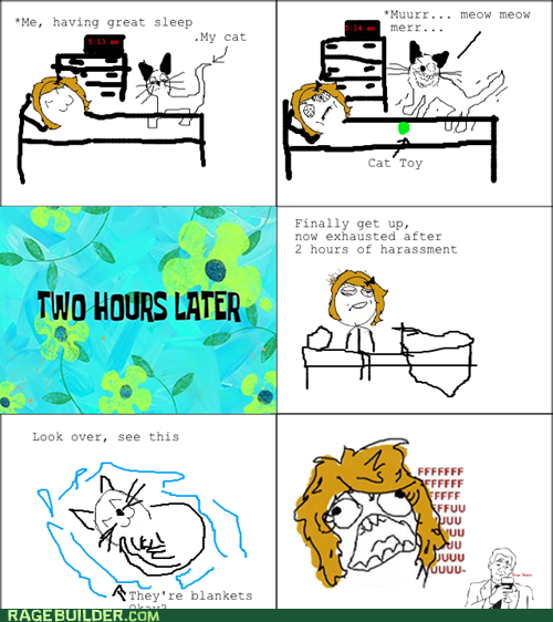 Troll Cat Wins Again - Rage Comics - rage comics