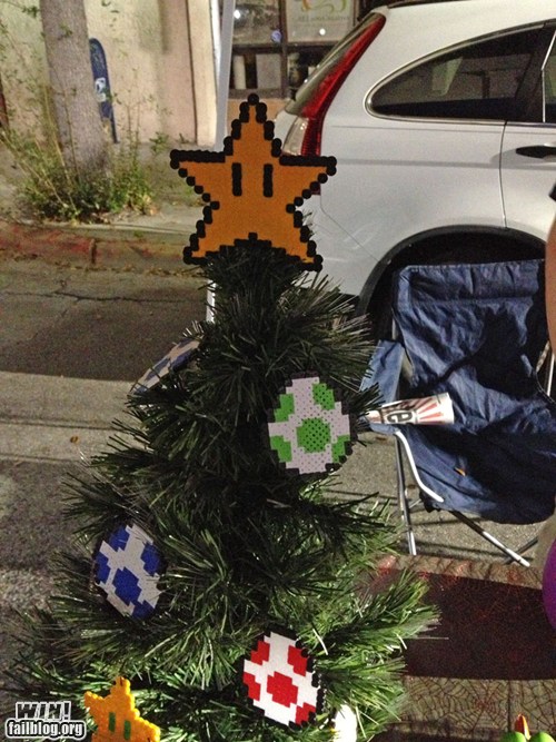 Mario Tree WIN - WIN! - epic win photos
