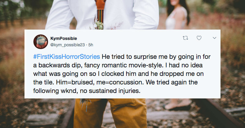 10 First Kiss Fails You'll (Maybe) Feel Bad For Laughing At - FAIL Blog ...