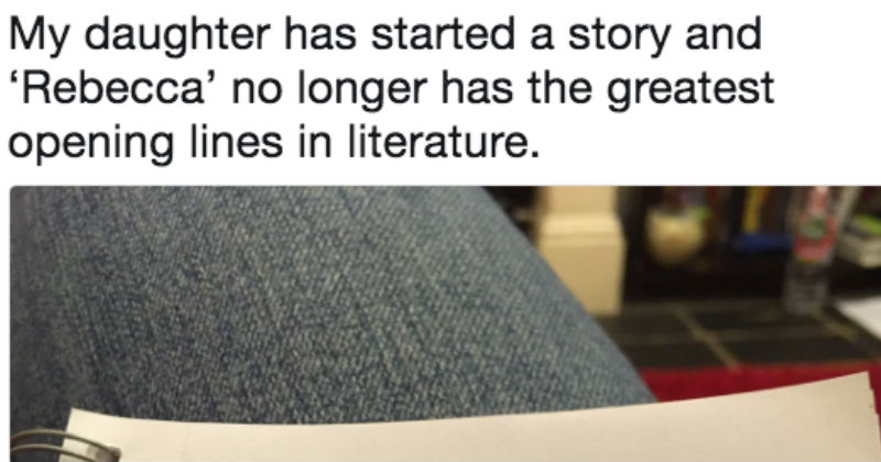 Impressed Parents Share Ridiculously Genius Things Their Kids Write In ...