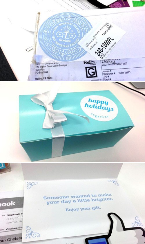 This is What a Facebook Gift Looks Like - The Daily What - Daily Dose ...