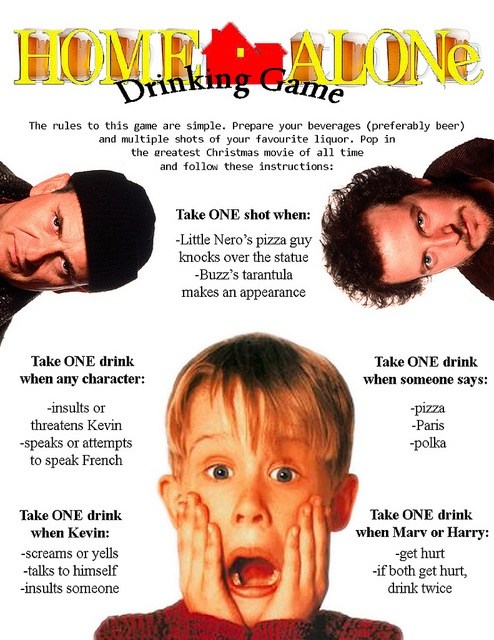 A Drinking Game to Prepare You For the Holidays - After 12 - funny ...