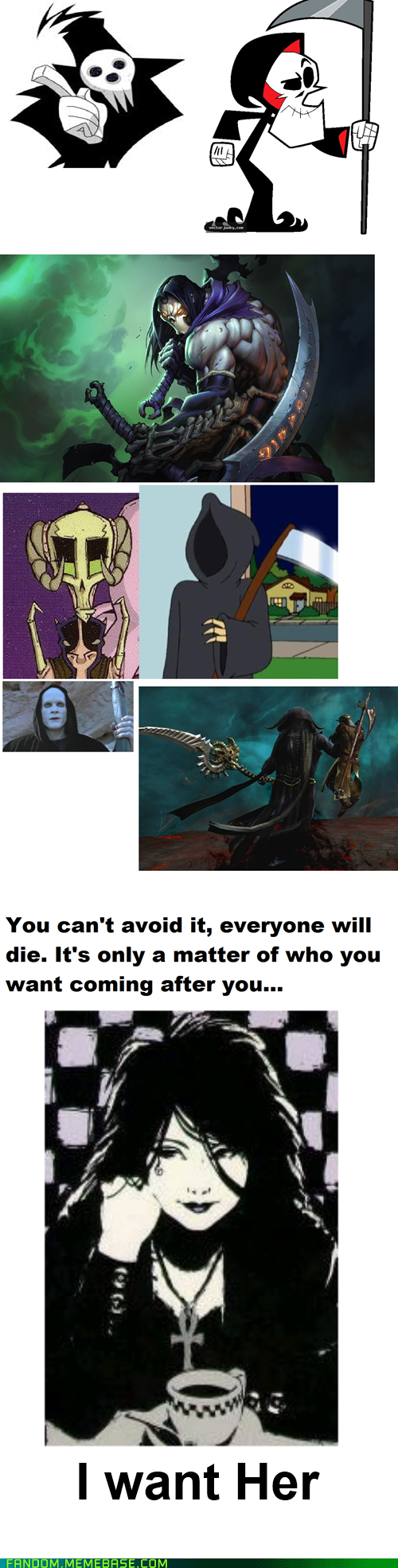 Re-Framed: Death is Pretty - Geek Universe - Geek | Fanart | Cosplay ...