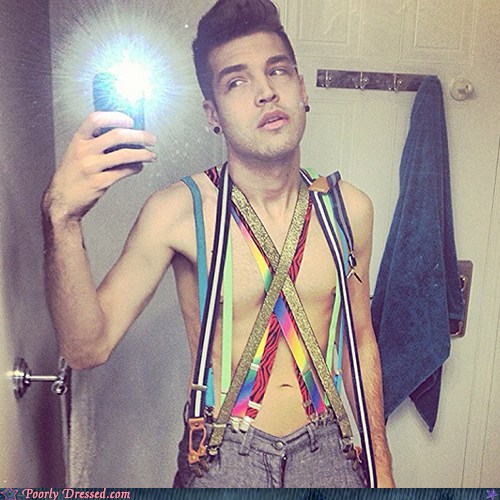 Your Not Falling Down This Time, Pants - Poorly Dressed - fashion fail