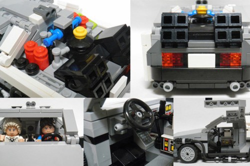 Back to the Future LEGO Set WIN - WIN! - epic win photos